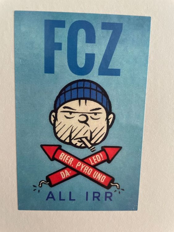 10x FCZ stickers (Neu und originalverpackt) in Regensdorf für CHF 4 ...
