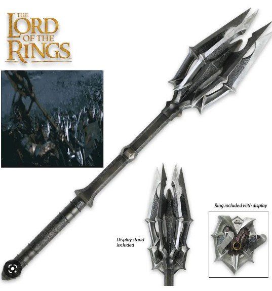 LOTR Mace of the Dark Lord Sauron Limited 166/1500 UC3034 (Gebraucht ...
