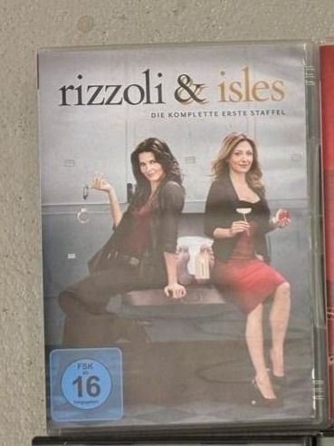 Rizzoli and Isles DVD Staffel 1 (Gebraucht) in Ramiswil für CHF 1 – mit Lieferung auf Ricardo kaufen