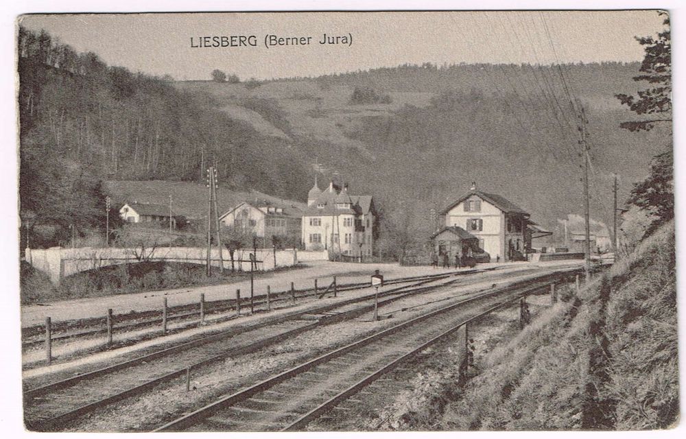 LIESBERG BL 1910 Bahnhof (Gebraucht) in Rothrist für CHF 32 – mit Lieferung auf Ricardo kaufen