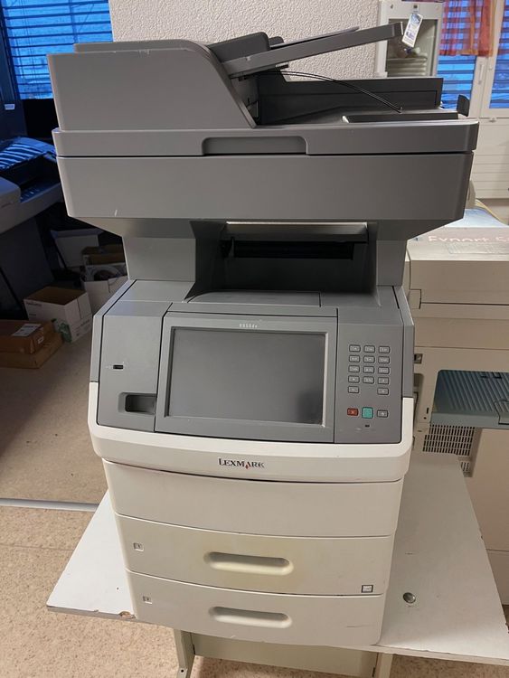 Drucker Lexmark X656de (Gebraucht) in Wängi für CHF 10 – nur Abholung ...