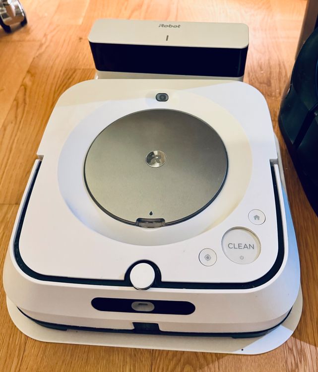 iRobot Braava Jet M6 Robot Mop + 5 boxes x 7 Pads NEW | Kaufen auf Ricardo