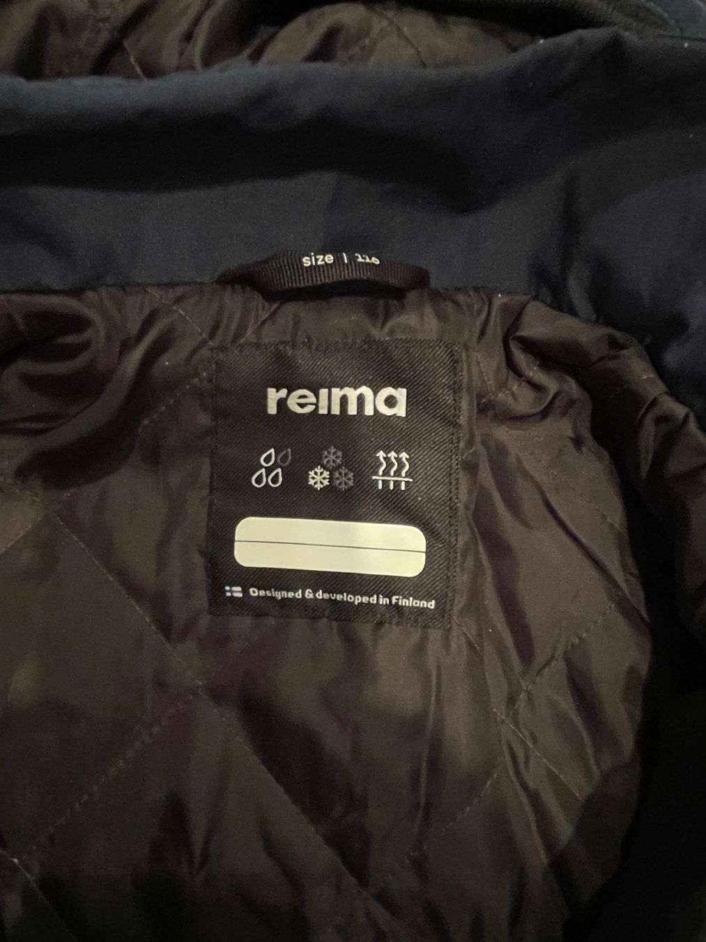 Reima Jacke 116cm (Gebraucht) in Zürich für CHF 18 – mit Lieferung auf ...