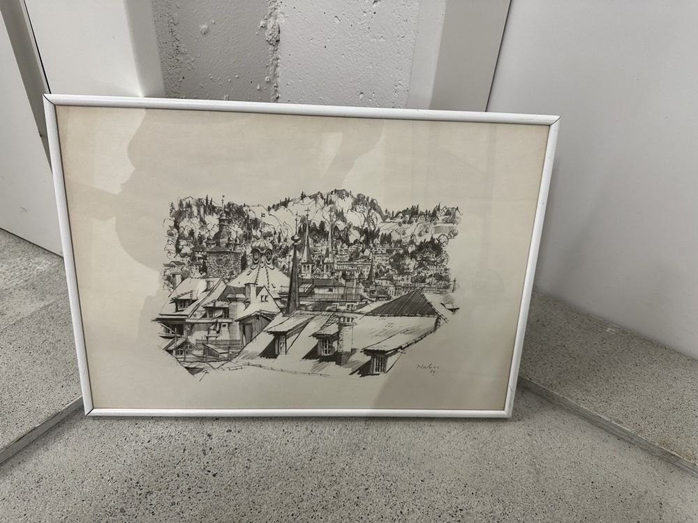 Marcel Nuber Zeichnung 1923-2021 (Gebraucht) in Ebikon für CHF 29 – nur Abholung auf Ricardo kaufen