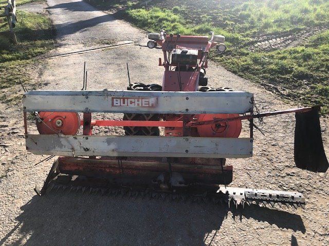 Motormäher Bucher M500 (Gebraucht) in Horw für CHF 890 – nur Abholung ...