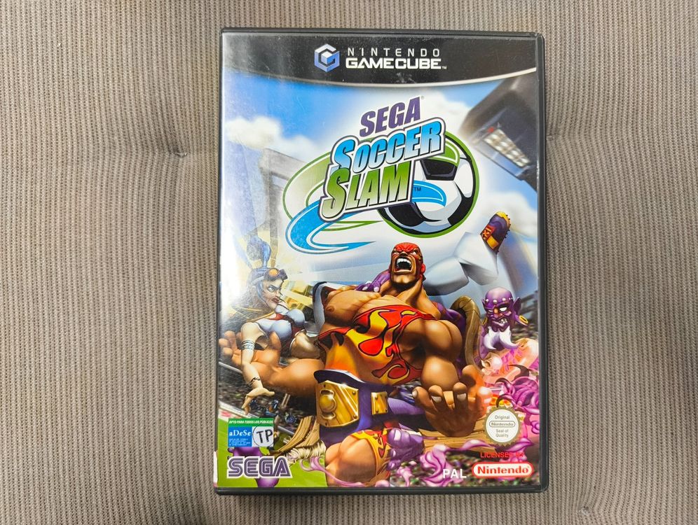 Sega Soccer Slam Nintendo GameCube (Gebraucht) in Giubiasco für CHF 8 ...