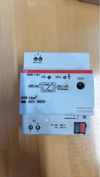 Module DALI 1x64 pour KNX - Automatisation domotique (D'occasion) à ...