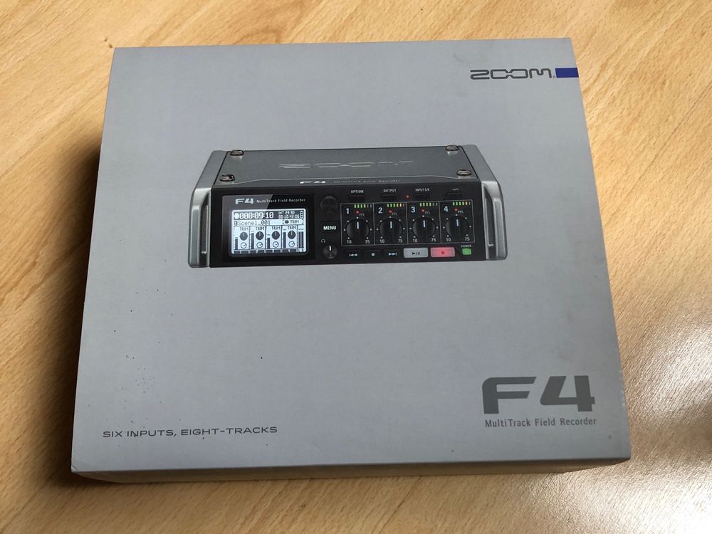ZOOM F4 Fieldrekorder | Kaufen auf Ricardo