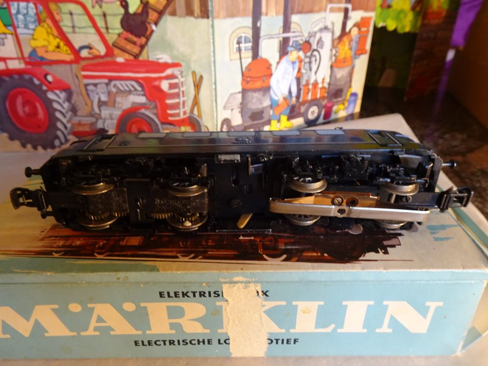 Märklin 3034 DB E41 E Lok H0 WS/int 11 | Kaufen auf Ricardo