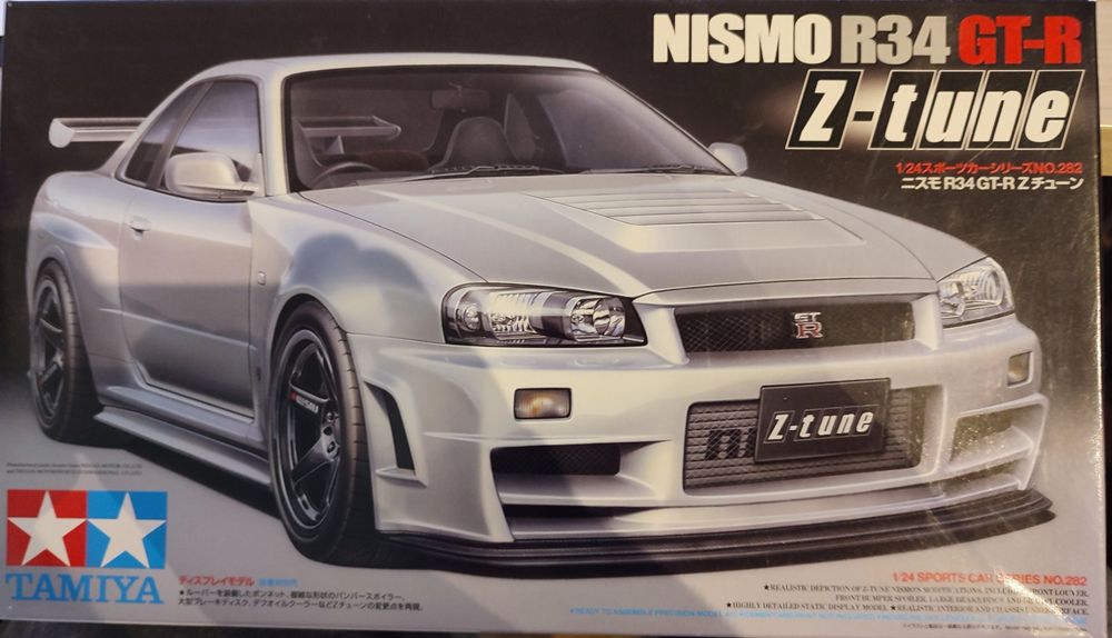 1/24 TAMIYA Nismo R34 GT-R Z-tune Nissan Skyline neu (Neu und originalverpackt) in Läufelfingen ...
