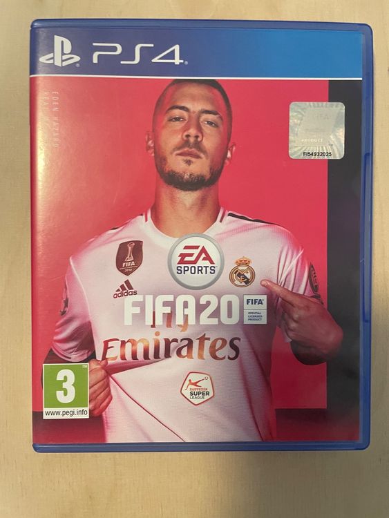 FIFA 20 - PS4 (Gebraucht) in Jonen für CHF 5 – mit Lieferung auf Ricardo kaufen
