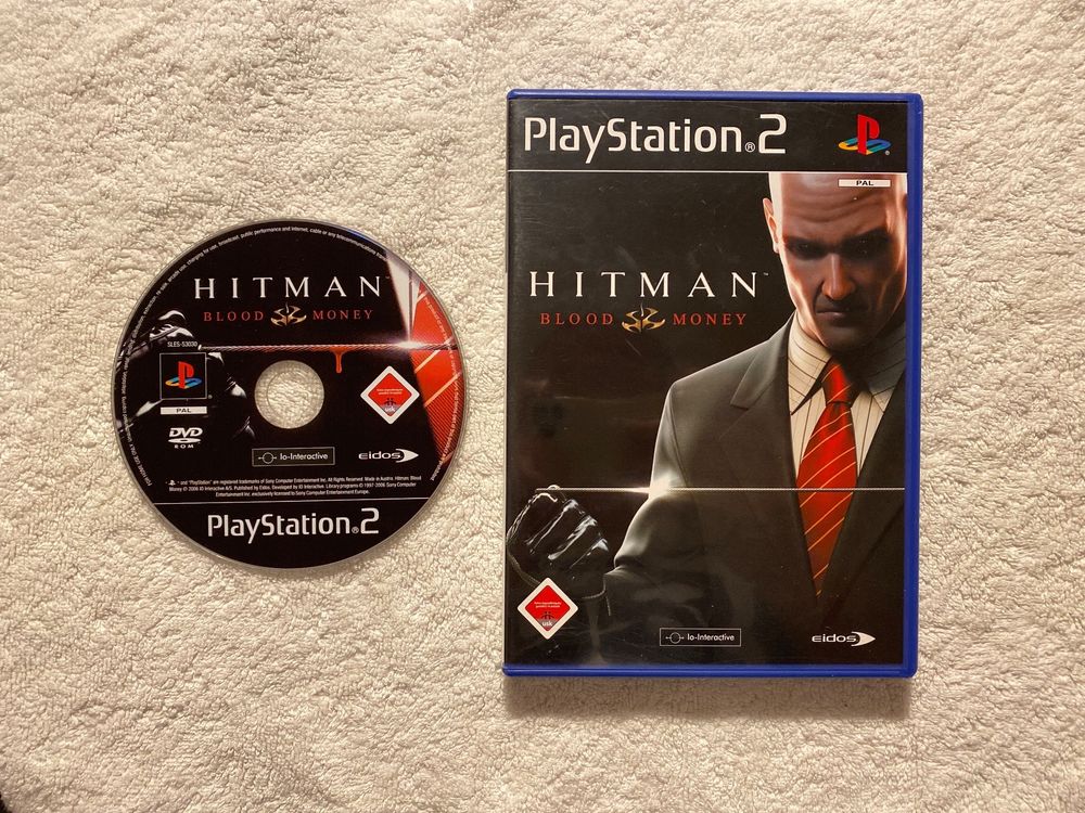 Hitman: Blood Money PS2 | Kaufen auf Ricardo
