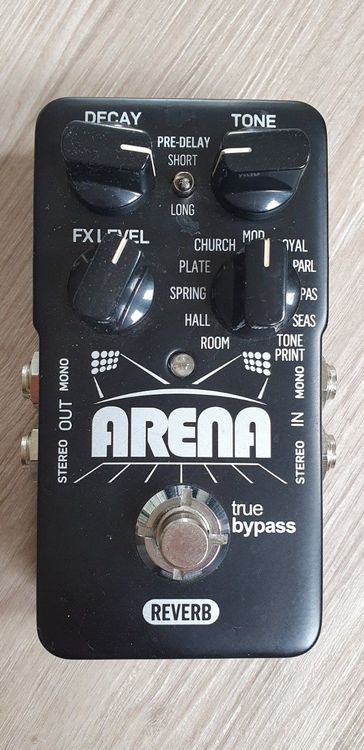//Discontinued// TC Electronic Arena Reverb | Kaufen auf Ricardo