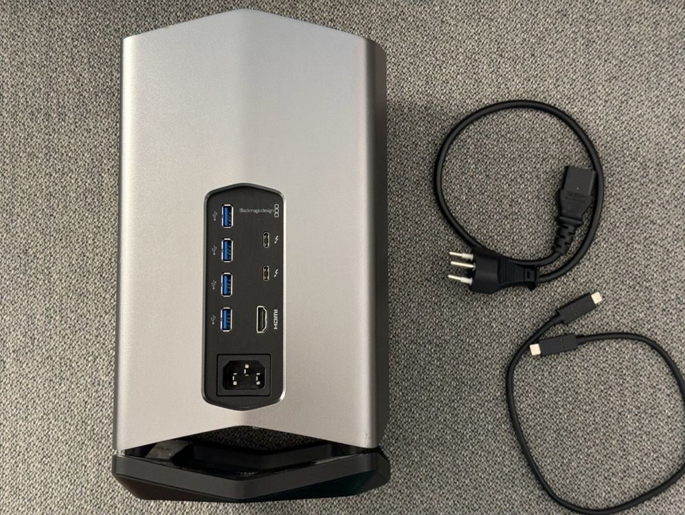 Egpu blackmagic | Kaufen auf Ricardo