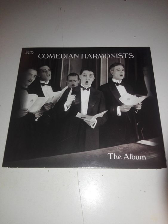 Comedian Harmonists - The Album (2CD) ©'2020 (Gebraucht) in St.Gallen ...