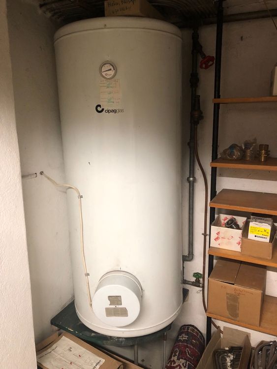 Boiler Wassererwärmer 300 Cipag CGC (Gebraucht) in Niederrohrdorf für CHF 250 – nur Abholung auf ...