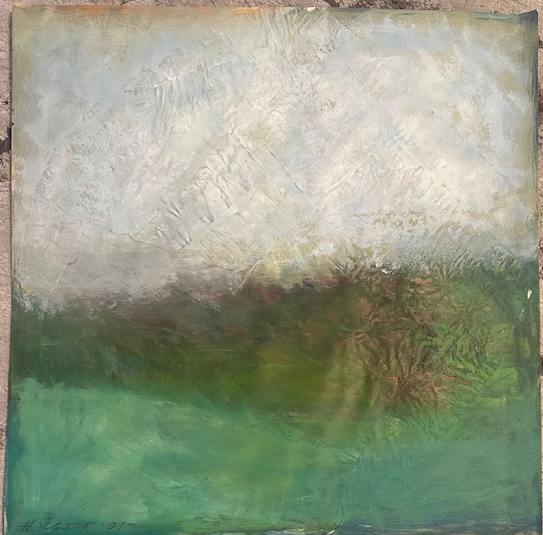 Abstrakte Mischtechnik Gemälde Signiert (Gebraucht) in Root für CHF 95 – mit Lieferung auf ...