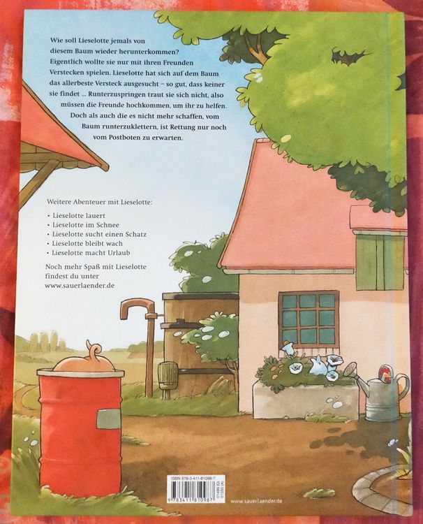 Liselotte versteckt sich von Alexander Steffensmeier (Gebraucht) in ...