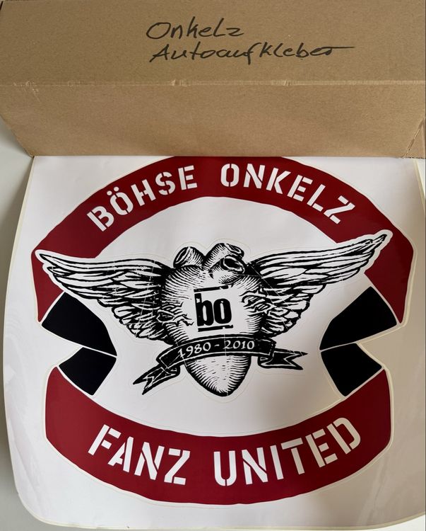 Bhse Onkelz Autoaufkleber