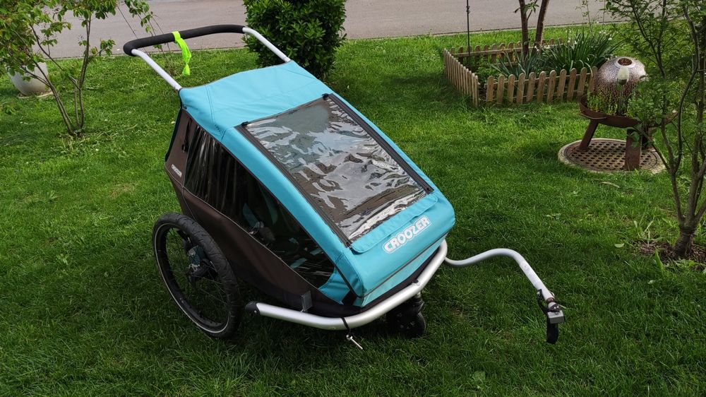 Croozer Kid Plus for 2 - Veloanhänger (Gebraucht) in Sursee für CHF 250 ...