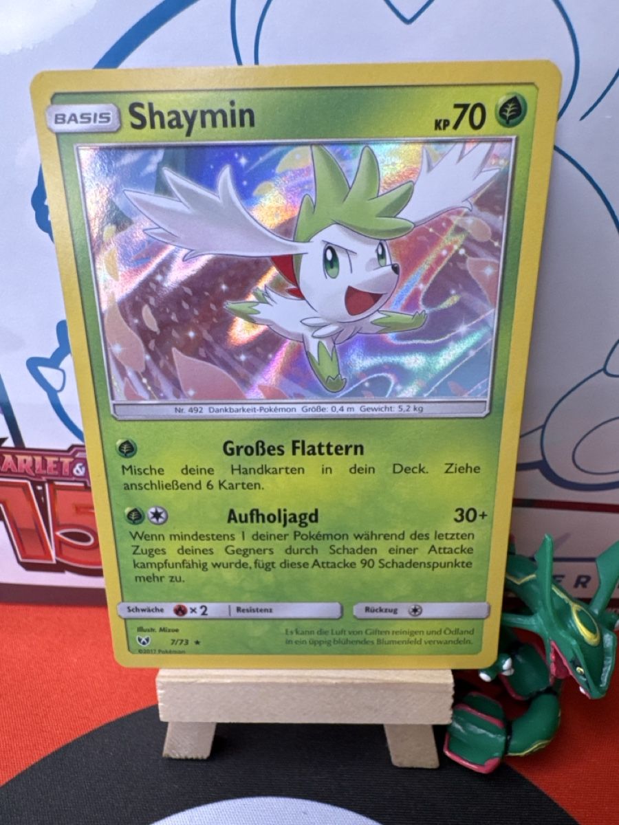 POKÉMON / Shaymin / Shining Legends / Holo 🇩🇪 (Gebraucht) in ...