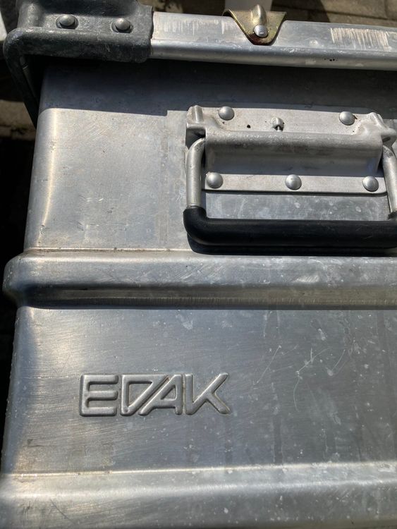 EDAK Kiste Alu | Kaufen auf Ricardo