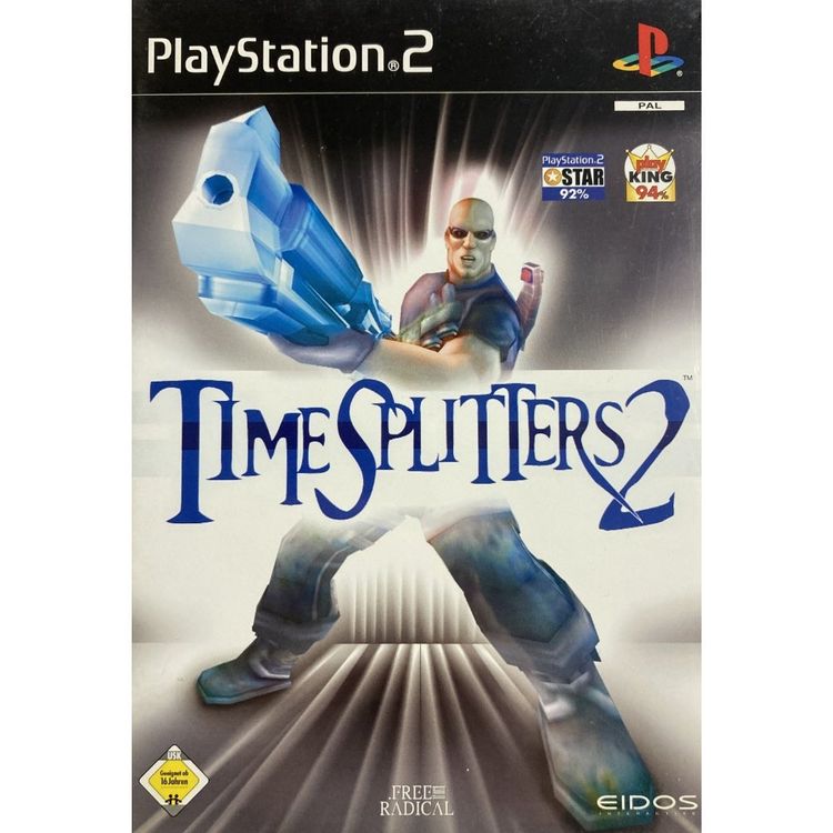 TimeSplitters 2 - SONY PS2 (Gebraucht) in Jonschwil für CHF 14.9 – mit ...