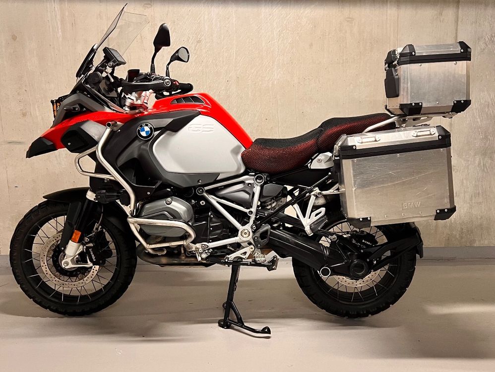2018 BMW R1200GS Adventure (Gebraucht) in Nyon für CHF 10500 – nur ...