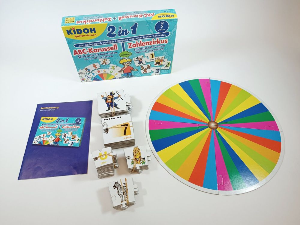 KIDOH ABC-Karussell Zahlenzirkus | Kaufen auf Ricardo