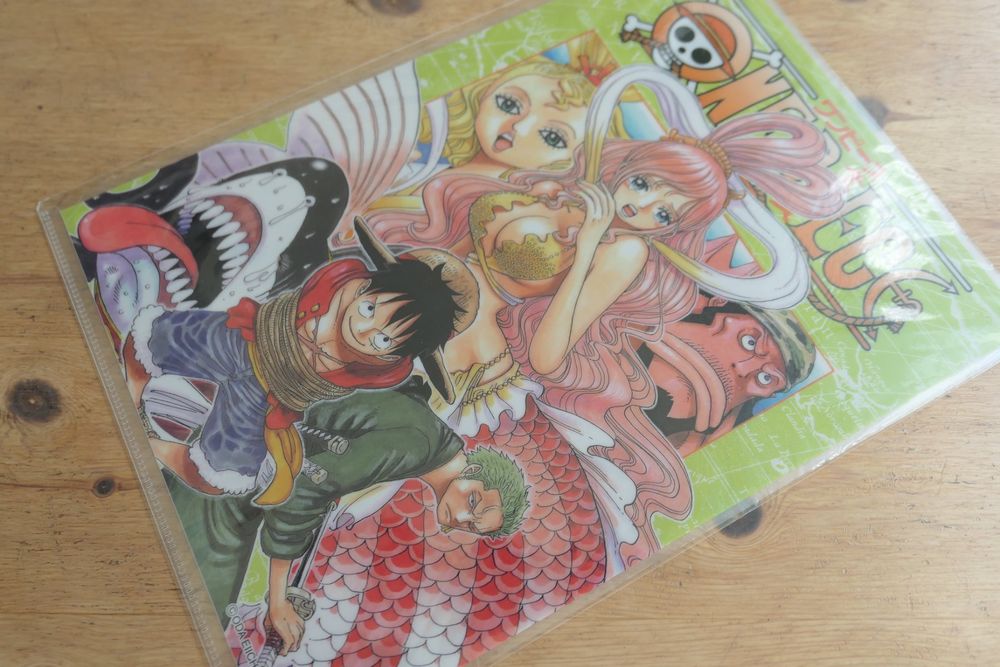 One Piece Anime - Clear File Mäppli (Neu (gemäss Beschreibung)) in ...