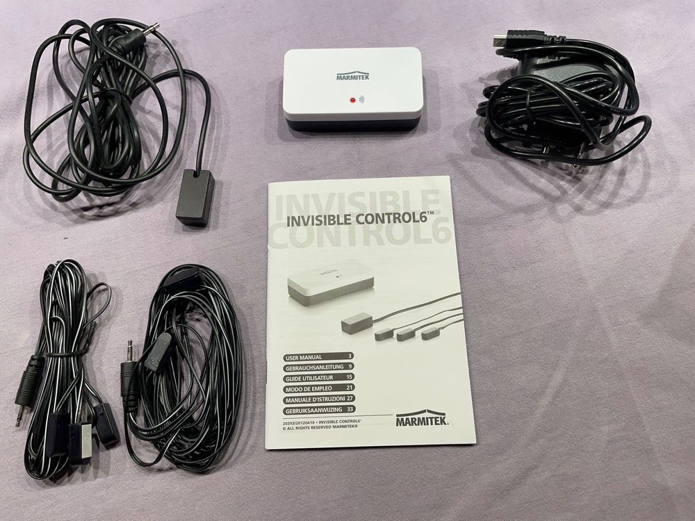 Marmitek Invisible Control 6 - Infrarot-Verteiler | Kaufen auf Ricardo