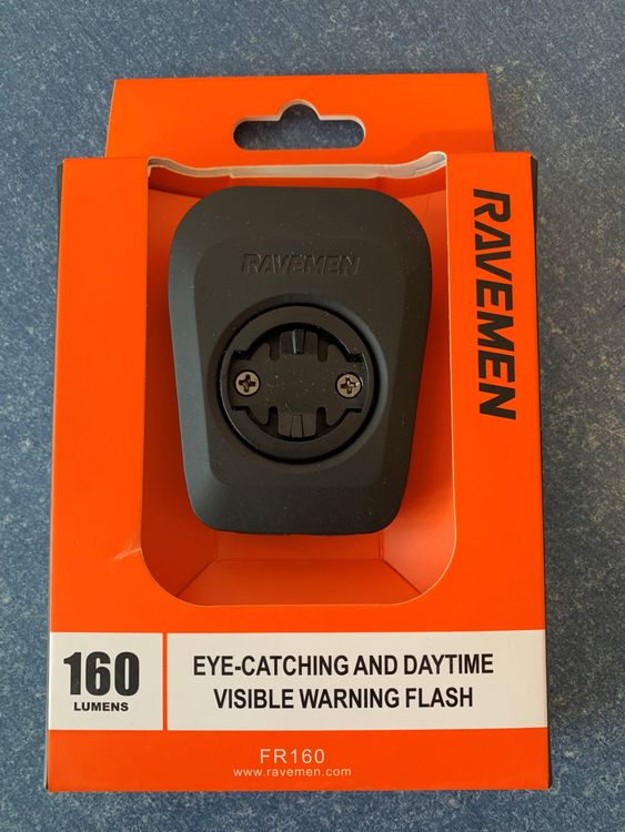 Ravemen Fr160 front light Black (Neu und originalverpackt) in Sulz AG ...