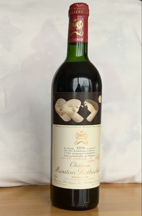 Château Mouton Rothschild 1986 | Kaufen auf Ricardo