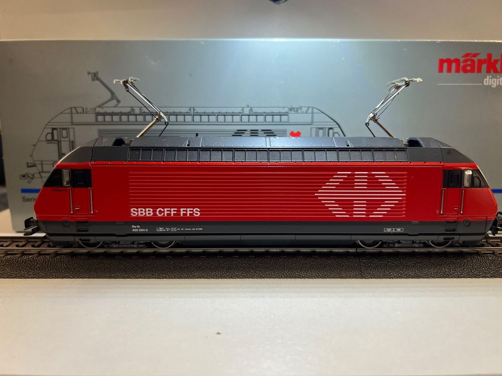Märklin Re 460 "Uetliberg " Digital MFX Platine LED | Kaufen auf Ricardo