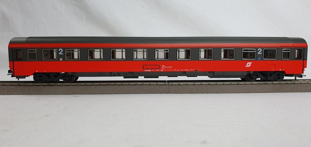 Roco 44319 ÖBB Bmz Eurofima-Schnellzugwagen 2.Kl. Ersatzver (Gebraucht ...