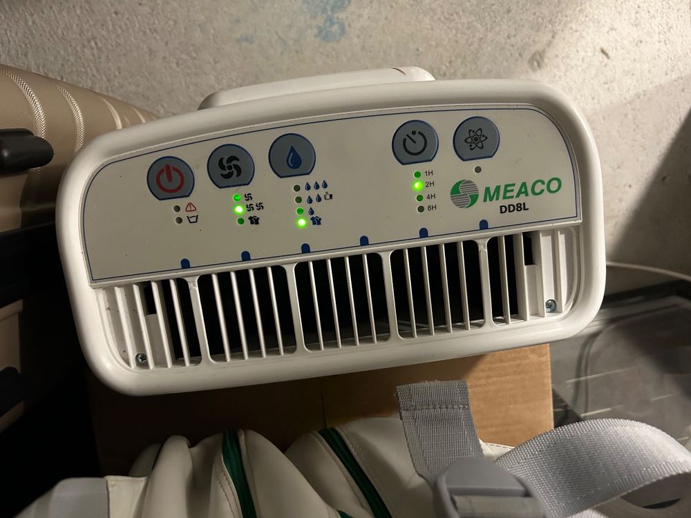 Meaco DD8L Entfeuchter - ecofort (Gebraucht) in Forch für CHF 99 – nur ...