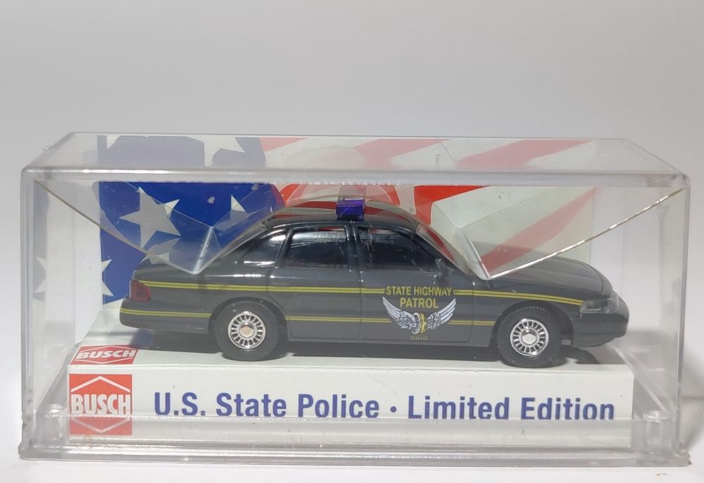 Ford Crown Victoria Ohio Polizei Busch 1:87 (Gebraucht) in ...