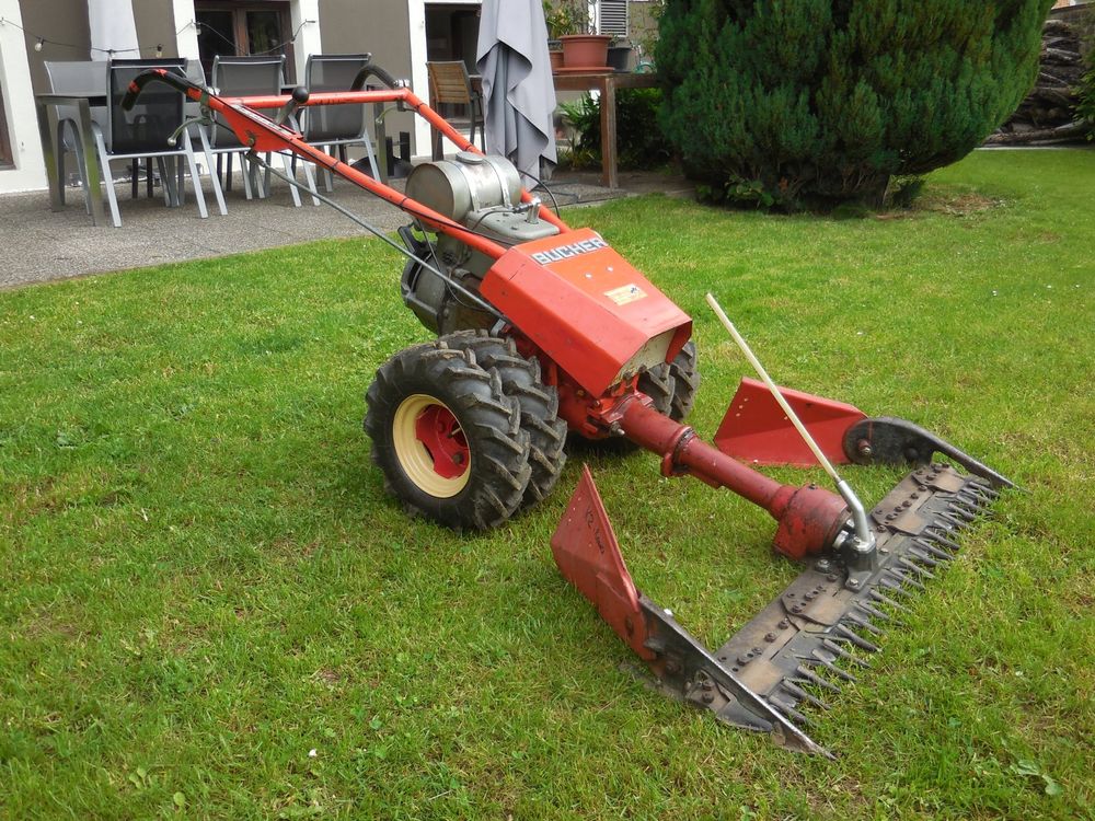 Bucher M200 (Gebraucht) in La Chaux-de-Fonds für CHF 760 – nur Abholung ...