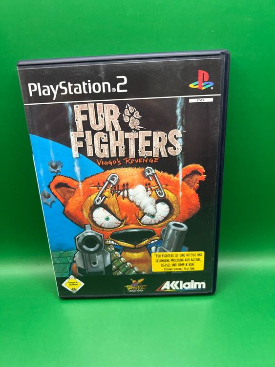 Fur Fighters: Viggo's Revenge (Deutsch) - Playstation 2 | Kaufen auf ...