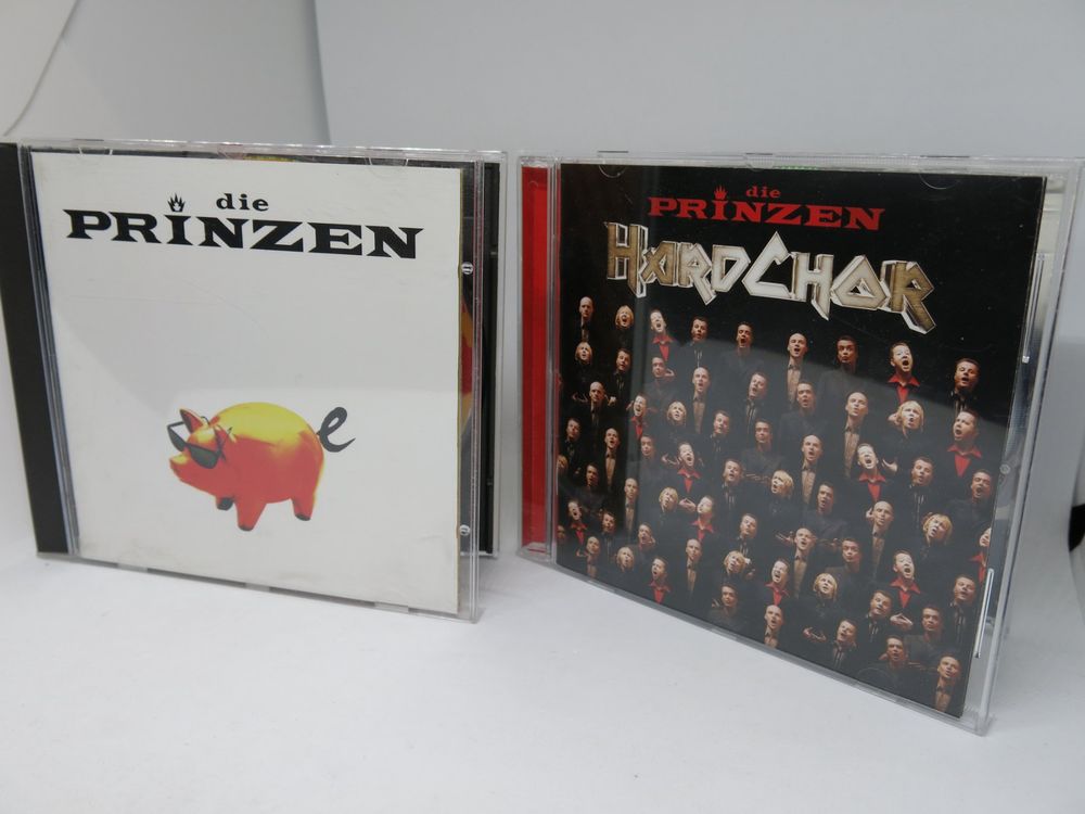 2 CD: Die Prinzen: Schweine (1995) + Hardchor (2004) (Gebraucht) in Ernetschwil für CHF 1.5 ...