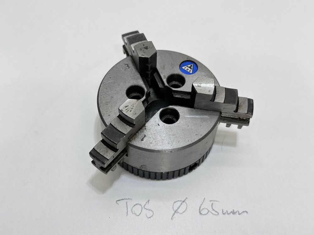 Dreibackenfutter TOS 65mm 3BF (Gebraucht) in Boswil für CHF 85 – mit ...