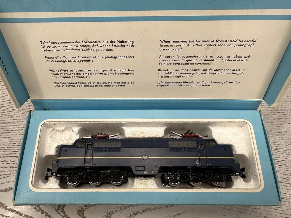 Märklin 3051 NS BR 1200 (Gebraucht) in Lupsingen für CHF 121.5 – nur ...