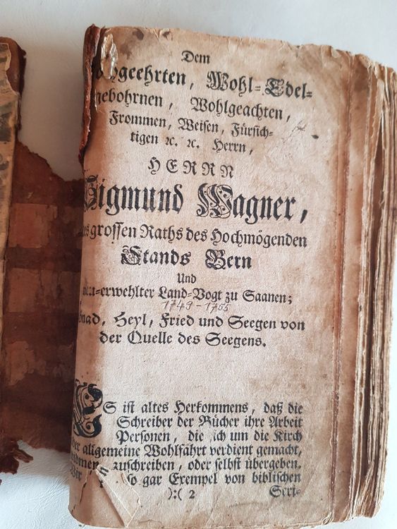 antikes Buch: Sigmund Wagner Stand Bern (Gebraucht) in Walterswil BE für CHF 98 – mit Lieferung ...