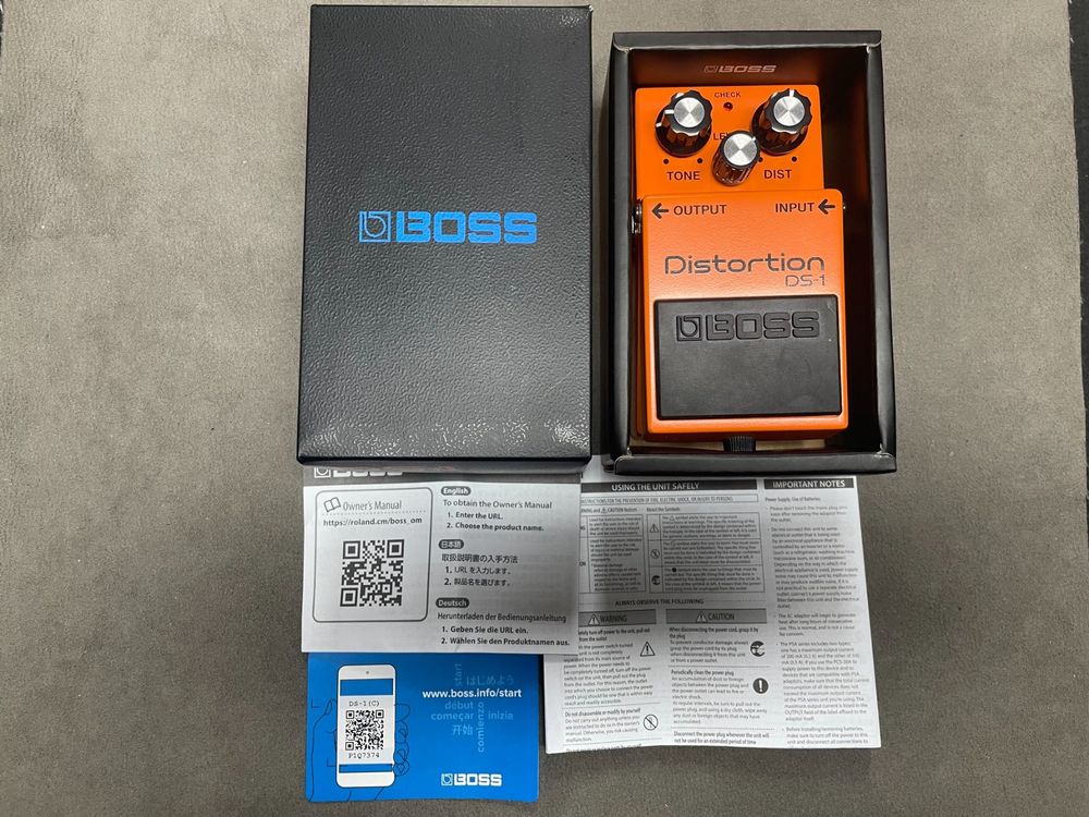 Boss DS1! Great Pedal!! | Kaufen auf Ricardo