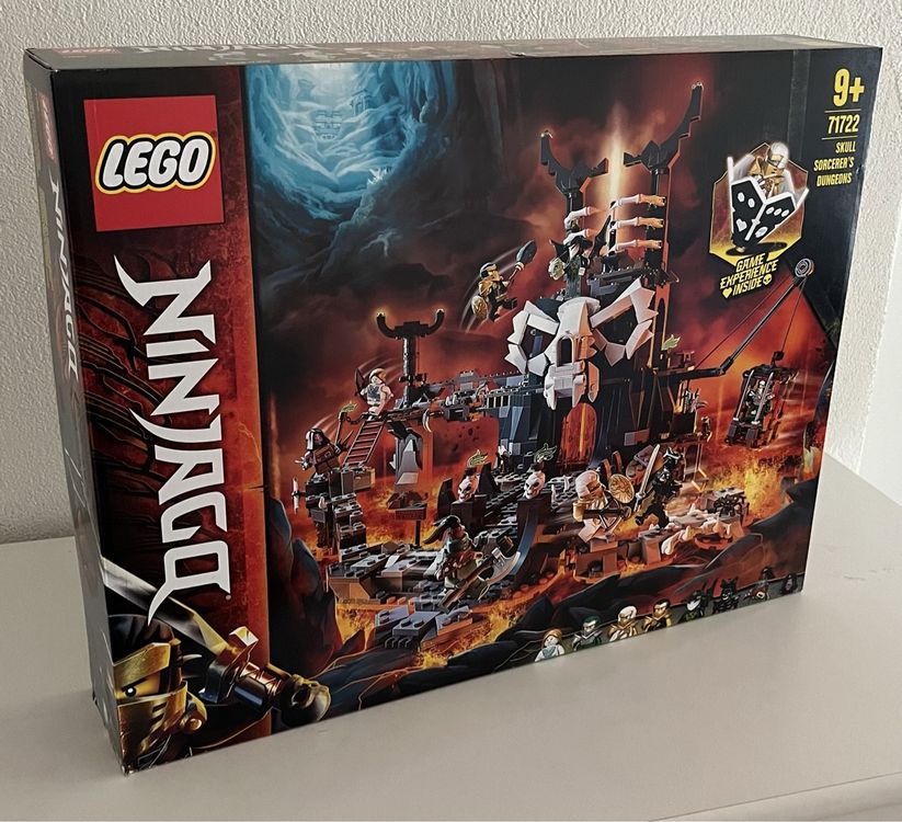LEGO 71722 Ninjago Verlies des Totenkopfmagiers (Neu und ...