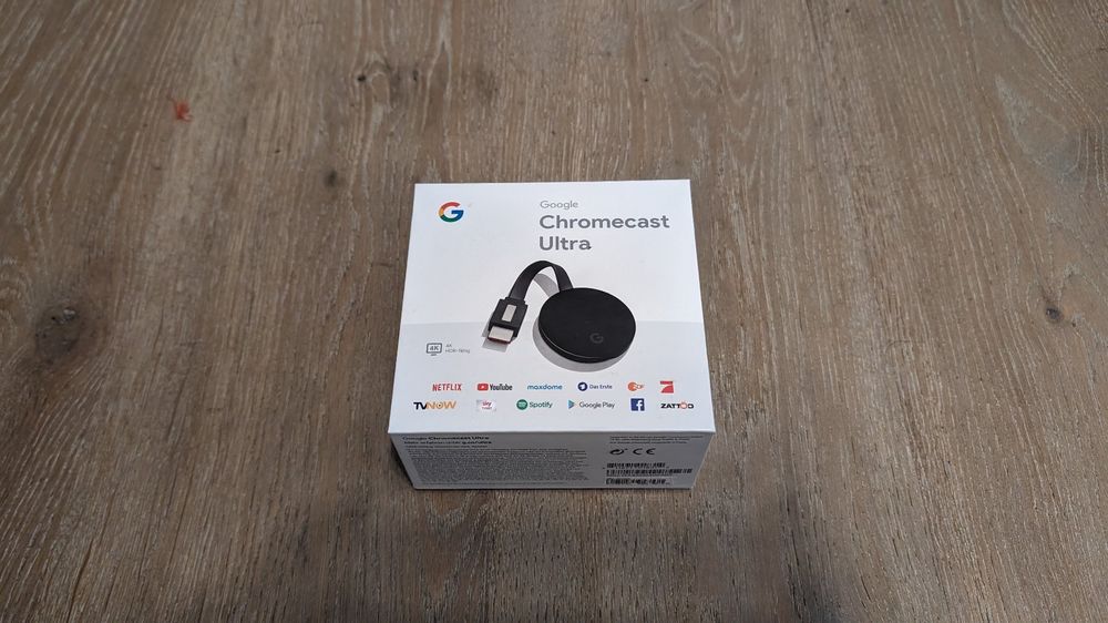 Google Chromecast Ultra EU Version (Neu (gemäss Beschreibung)) in ...