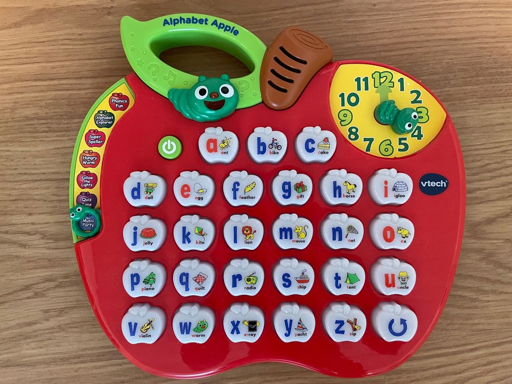 Vtech Alphabet Apfel Rot | Kaufen auf Ricardo