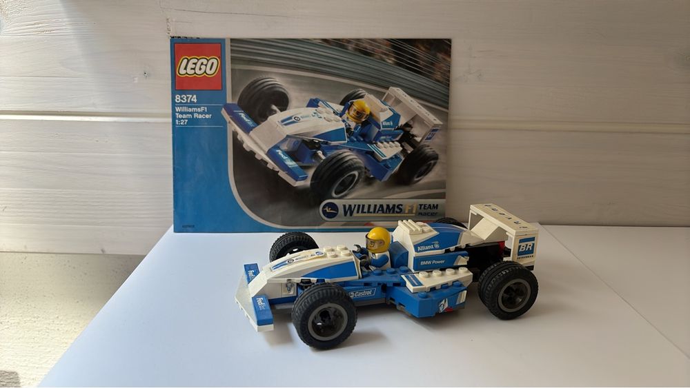 LEGO Rennwagen Williams F1 Team 8374 | Kaufen auf Ricardo