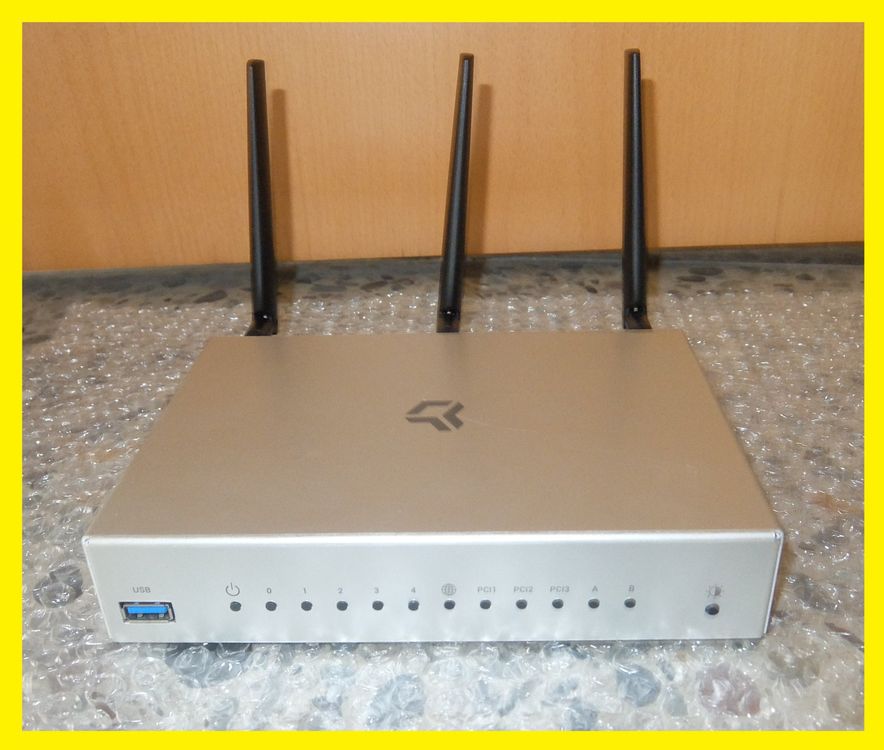 Turris Omnia Wi-Fi Router 2019 & BIDI LX Flexoptix | Kaufen auf Ricardo