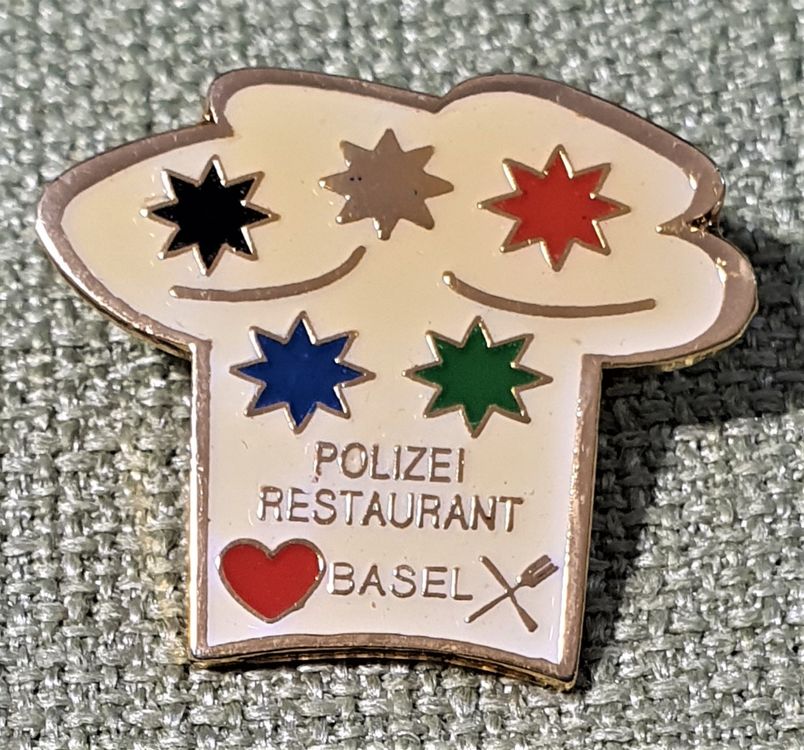 P191 - Pin Polizei Restaurant Basel (Gebraucht) in Reinach BL für CHF 2 – mit Lieferung auf ...